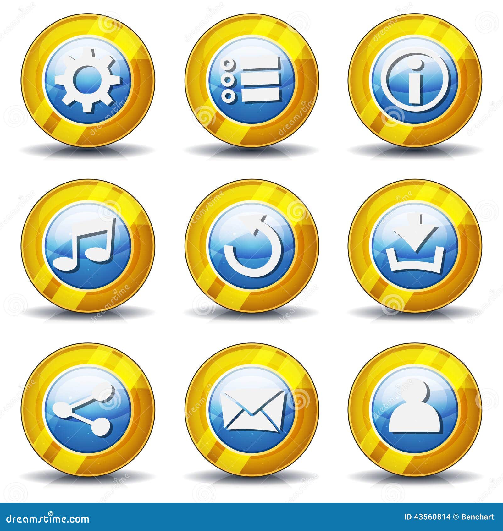 Gold Icons for Ui Game stock vector. Illustration of cartoon - 43560814 Gold Icons for Ui Game stock vector. Illustration of cartoon - 43560814