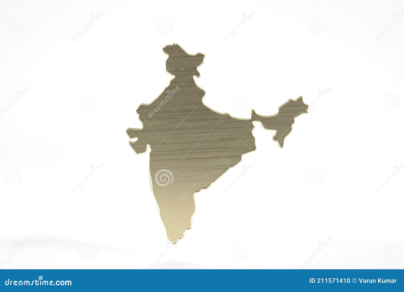 Golden India Map Stock Illustrations – 244 Golden India Map Stock ...