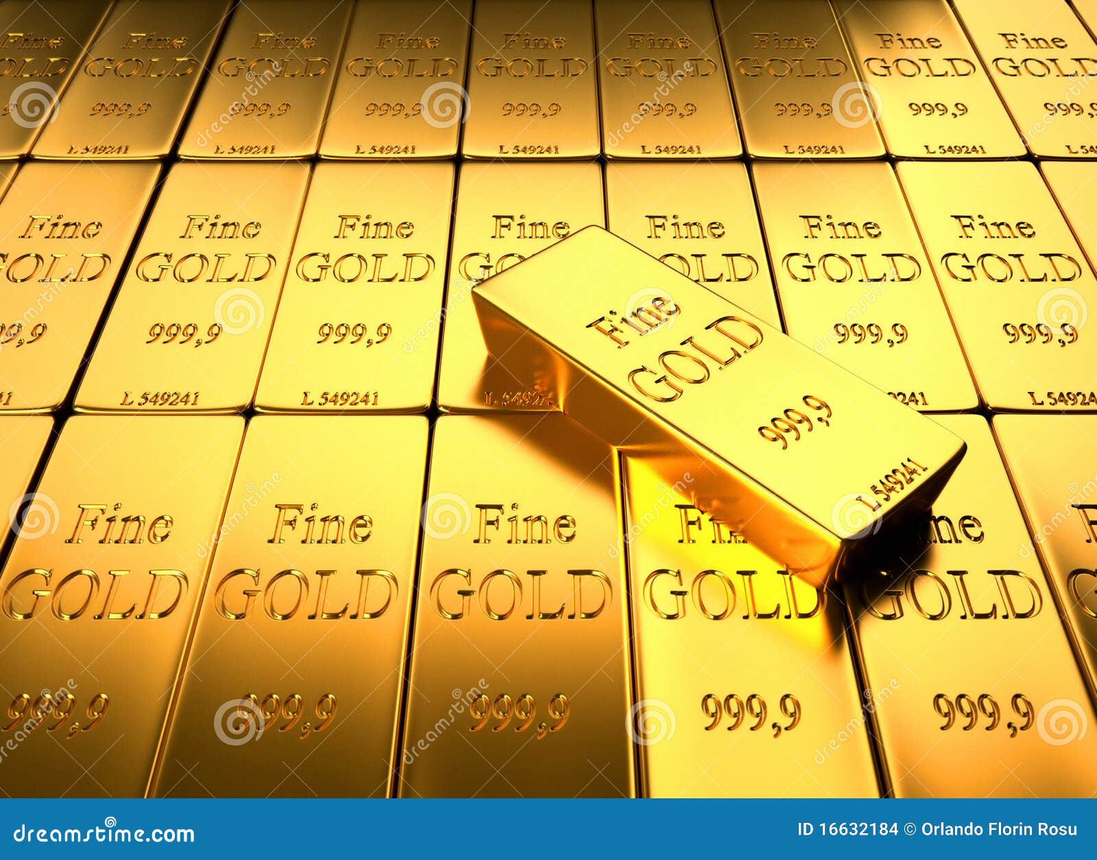 Gold Ingot stock illustration. Illustration of riches - 16632184