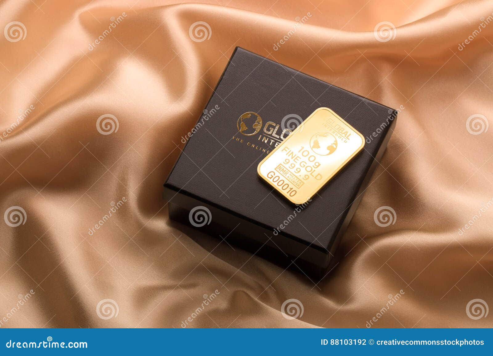 Gold Ingot Picture. Image: 88103192