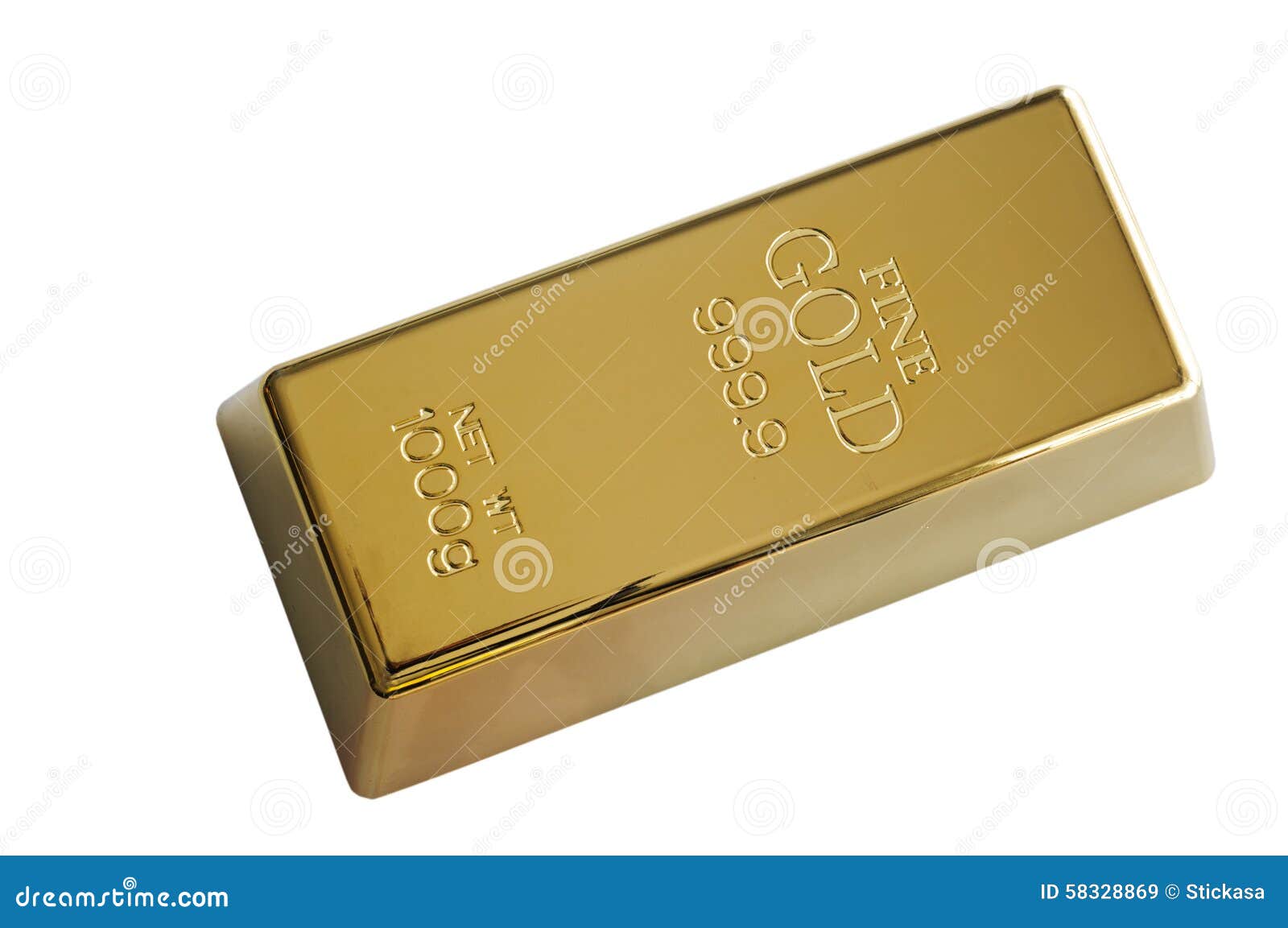 Gold Ingot stock image. Image of concept, fortune, comparison - 58328869