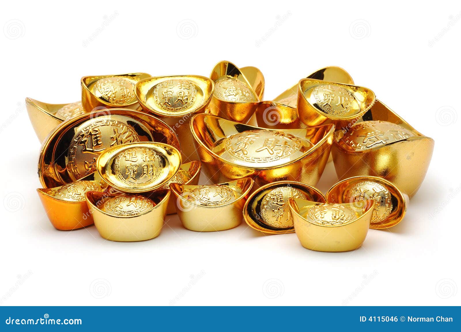 Gold Bar, Ingot On Gold Backgrounds Royalty-Free Stock Image ...