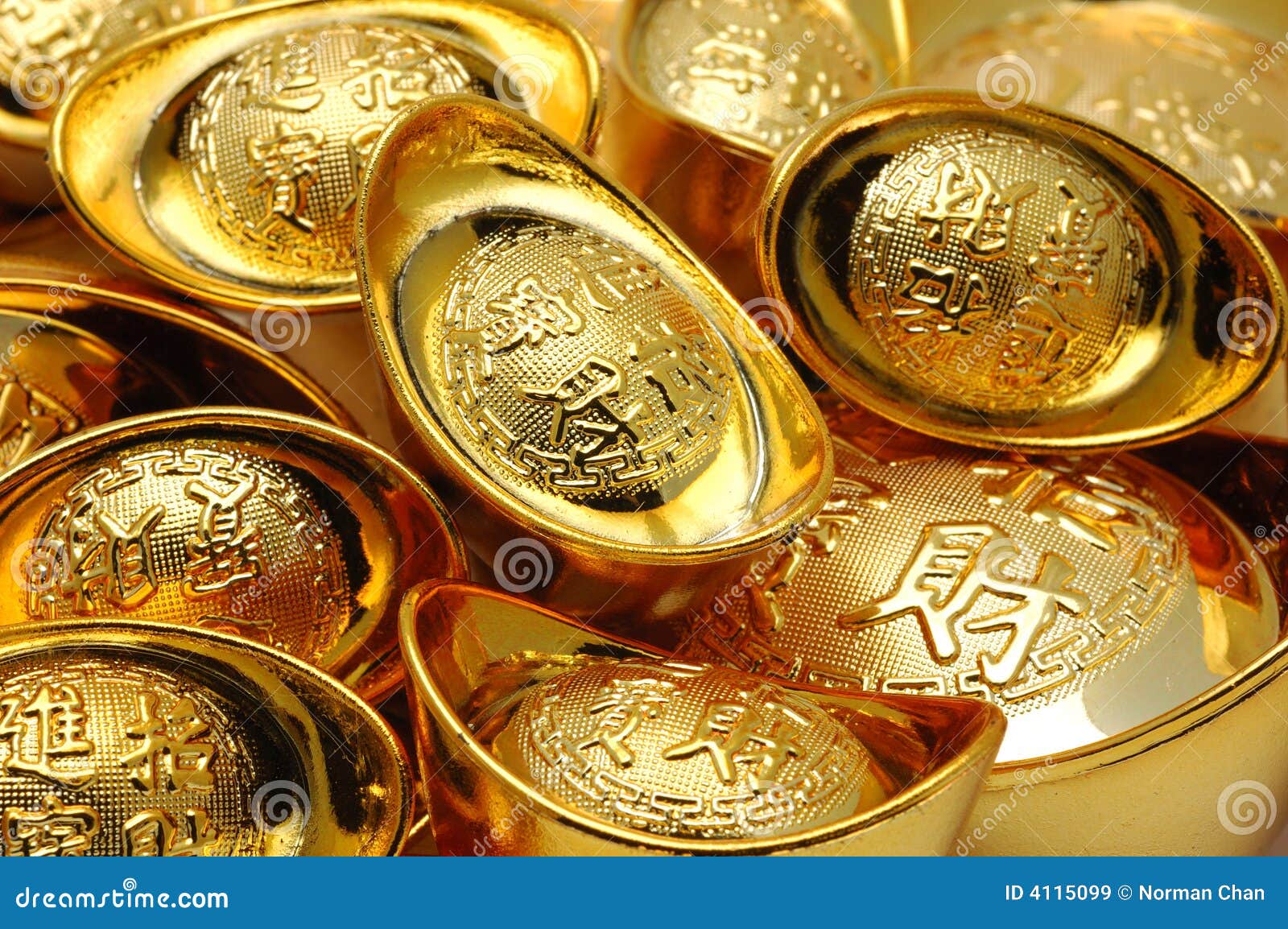 Gold Bar, Ingot On Gold Backgrounds Royalty-Free Stock Image ...