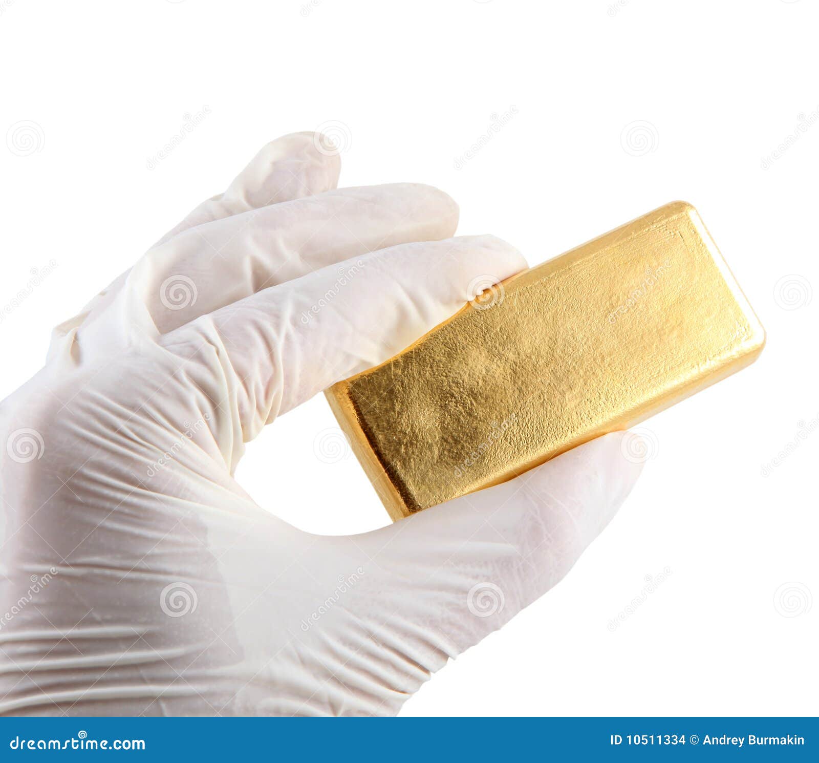 Gold Ingot Real Life