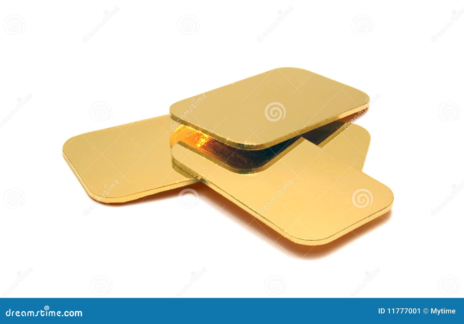 GOLD INGOTS stock image. Image of rich, ingots, value - 11777001