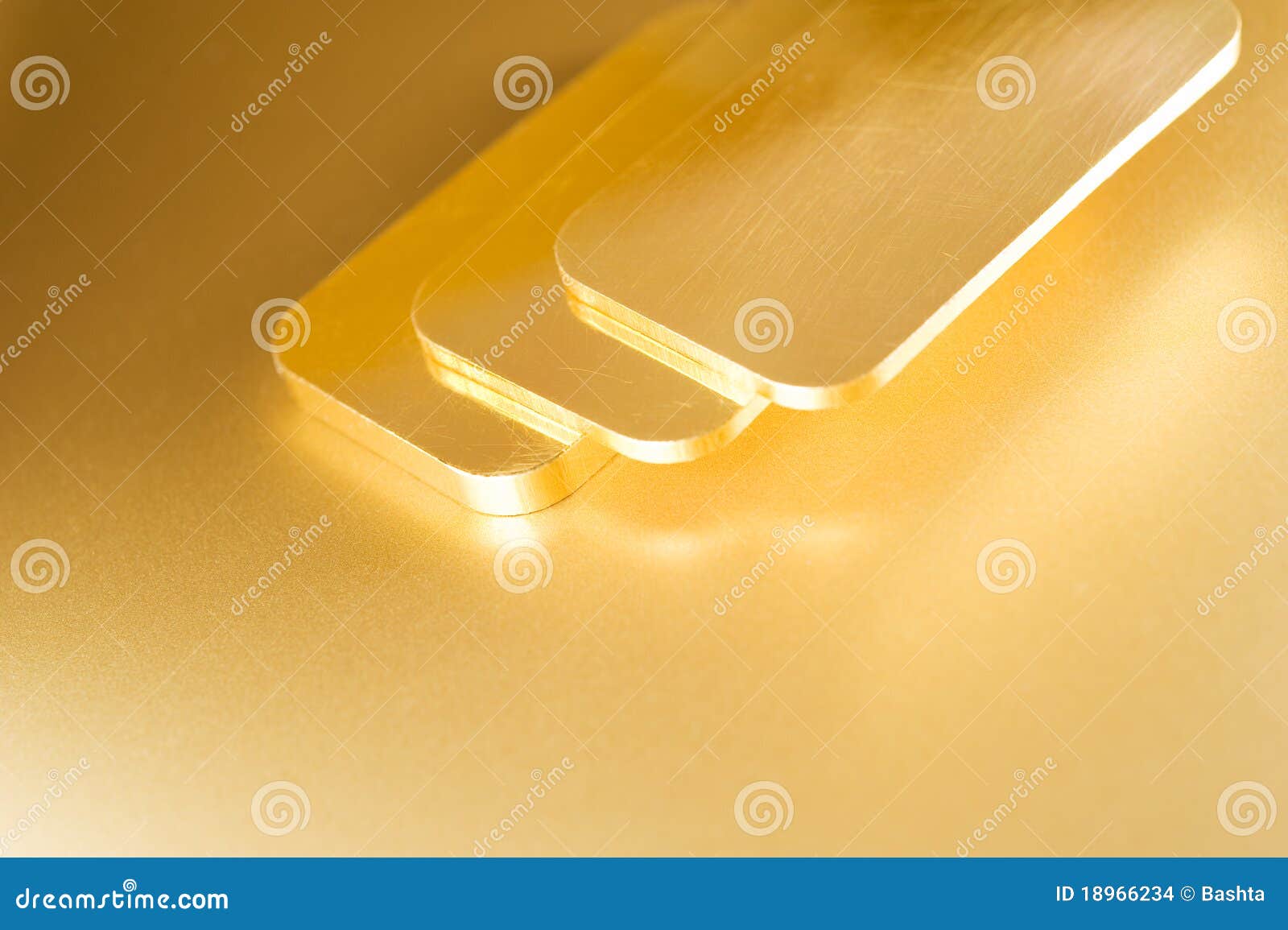 Gold ingots stock photo. Image of ingots, riches, bullion - 18966234