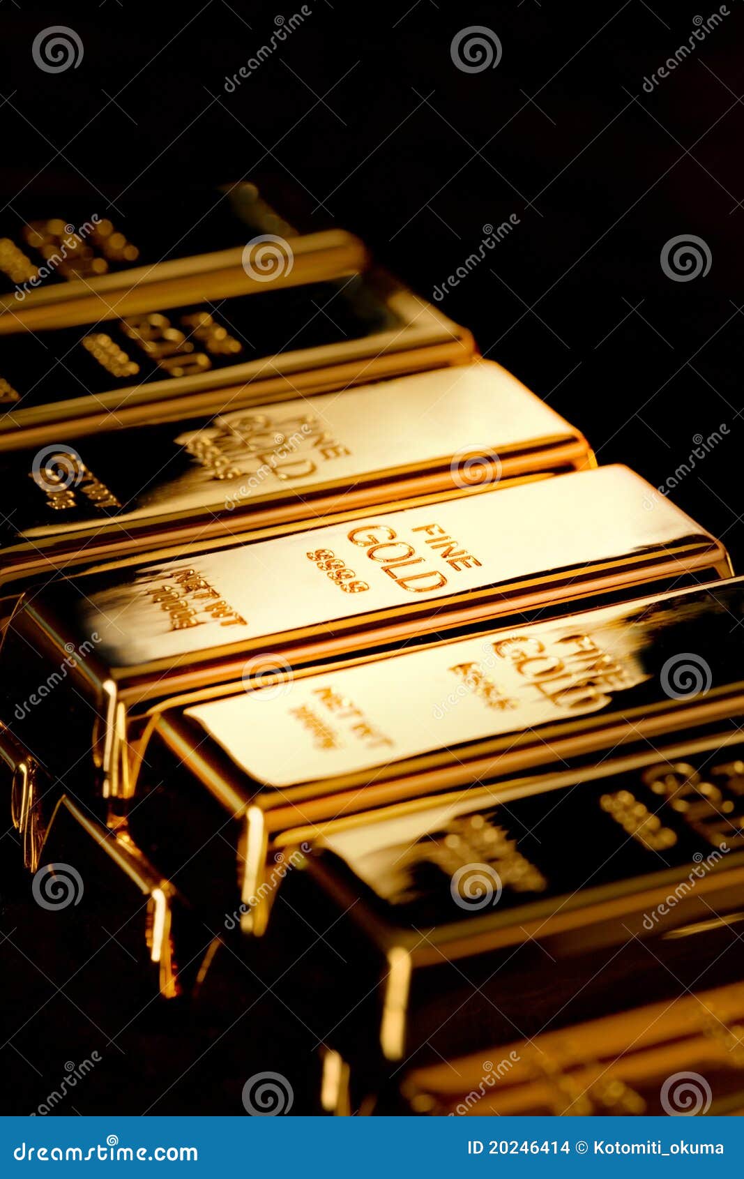 Gold ingots stock photo. Image of shining, pyramid, piece - 20246414
