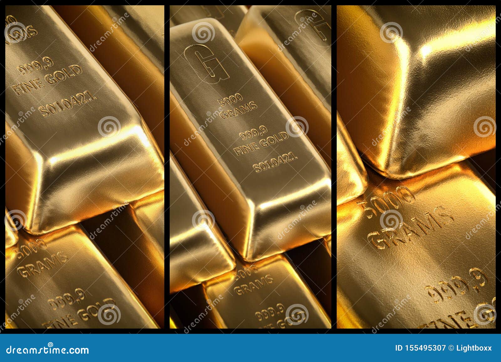 Gold Ingots stock illustration. Illustration of nugget - 155495307