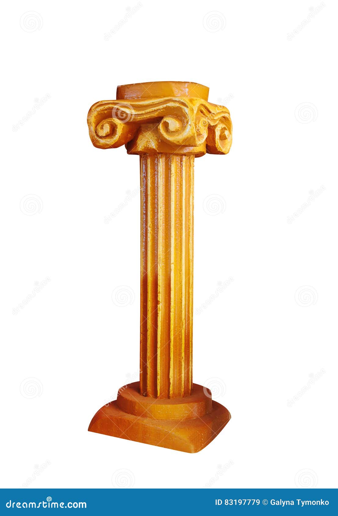 Gold Greek Columns