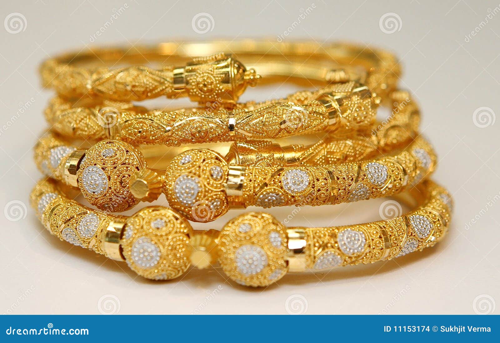 Gold jewellery stock photo. Image of metal, ornaments - 11153174