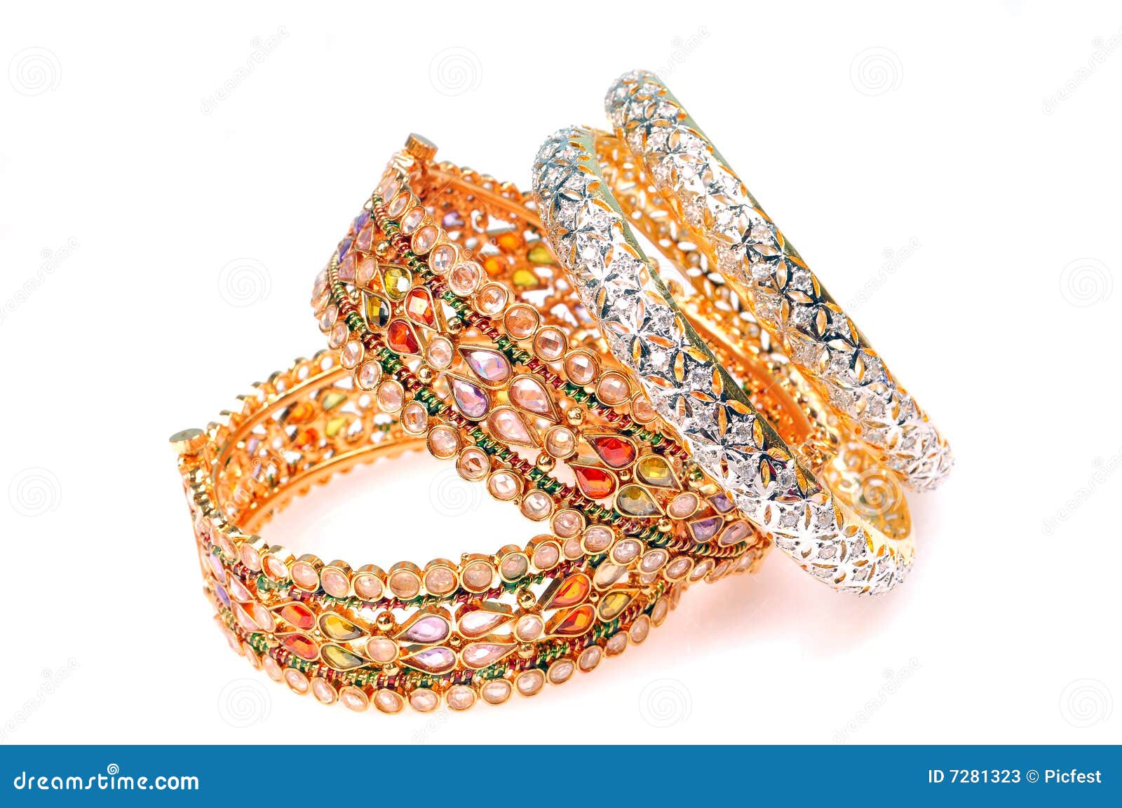 Gold jewellery stock image. Image of gold, details, golden - 7281323