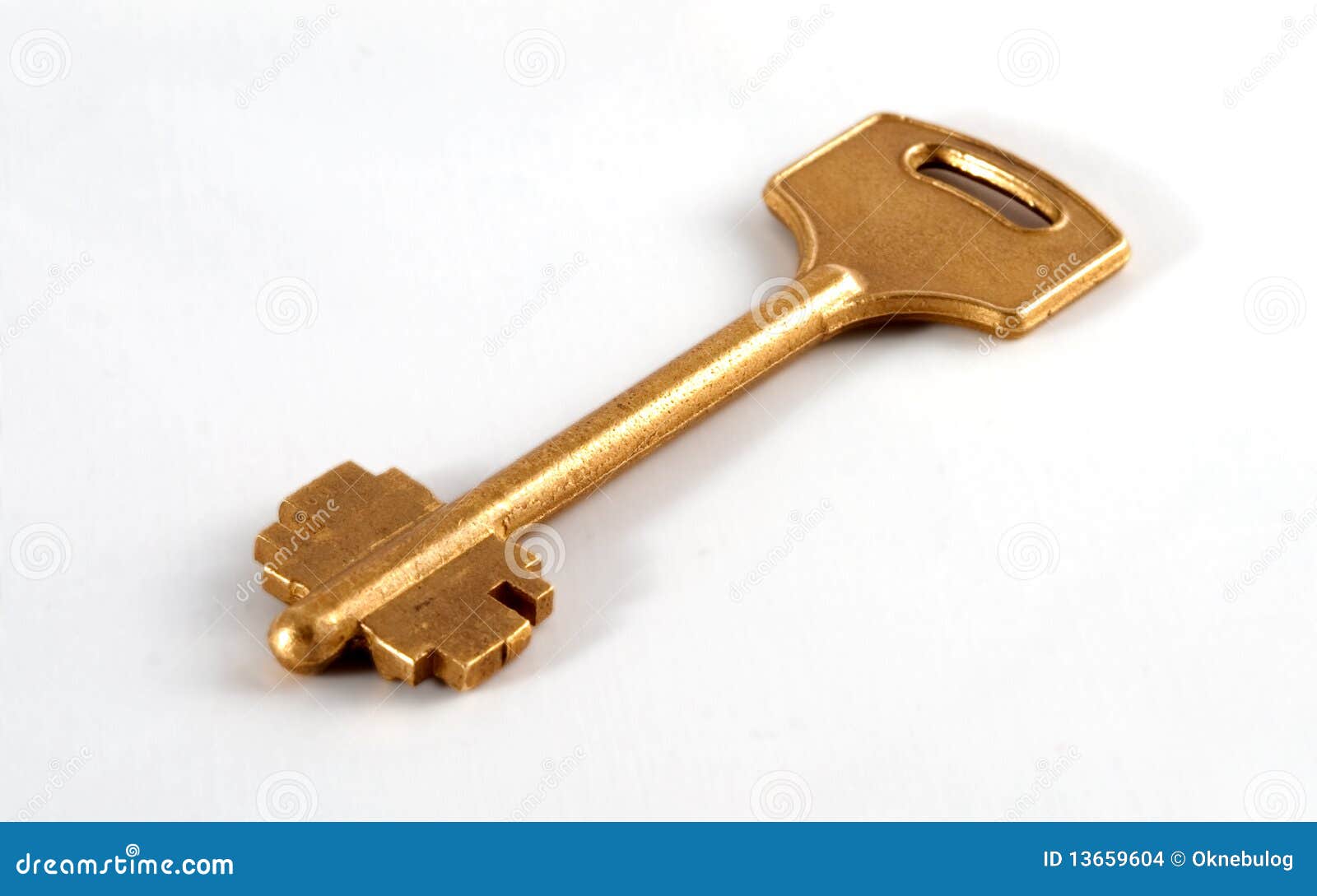 Gold key stock photo. Image of home, golden, unlocked - 13659604