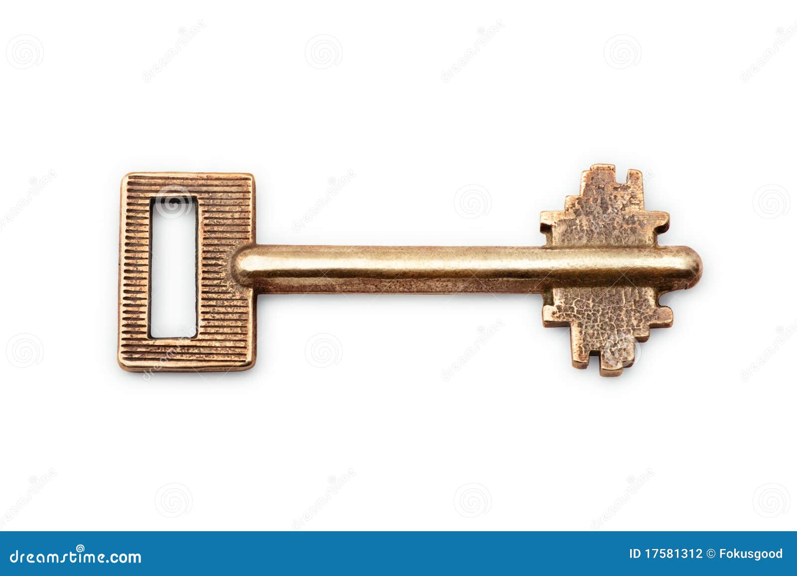 Gold key stock photo. Image of object, security, rusty - 17581312