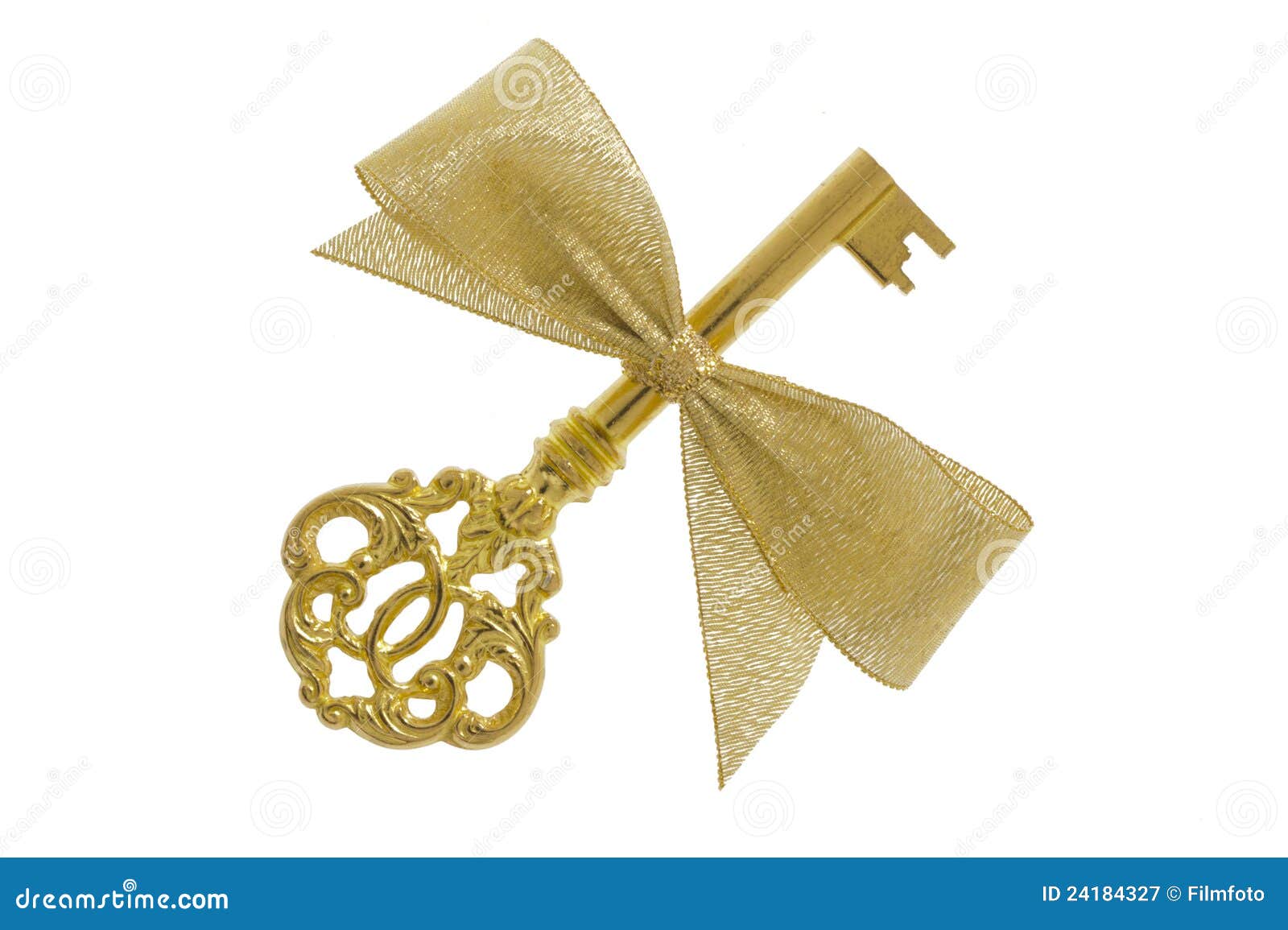 Gold key stock image. Image of metal, render, enter, business - 24184327