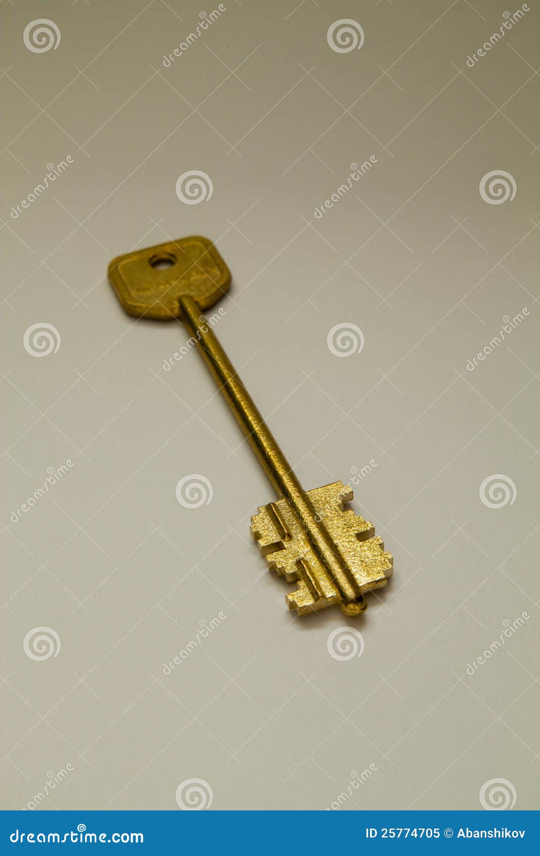 Gold key stock image. Image of metal, brilliant, prospect - 25774705