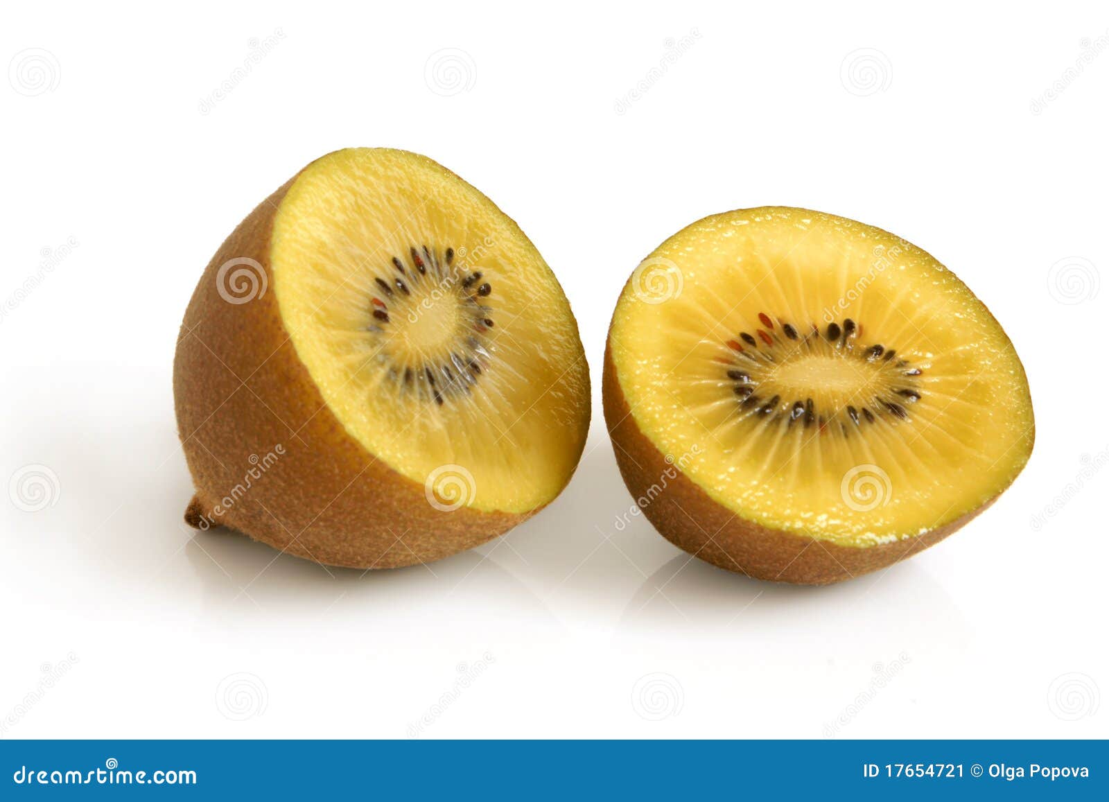 Gold kiwi fruit stock image. Image of fruit, healthy - 17654721