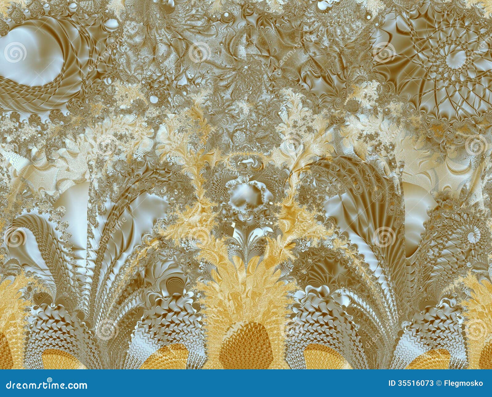 Gold lace I stock image. Image of celebrate, digital - 35516073