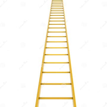 Gold ladder stock illustration. Illustration of career - 32992754