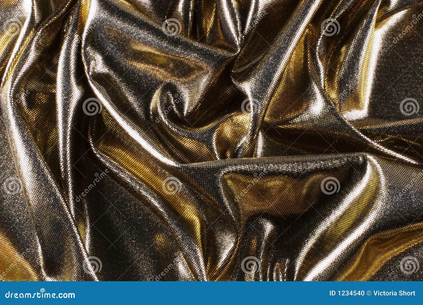 Gold lame stock photo. Image of patterns, texture, bright - 1234540