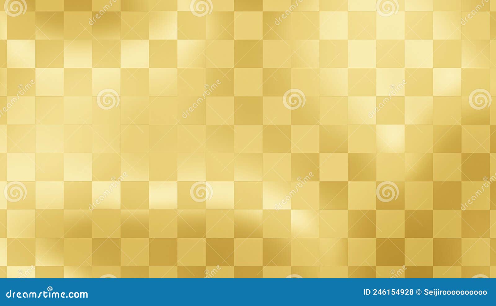 Gold Lattice -shaped Background Texture Material. Japanese Style ...