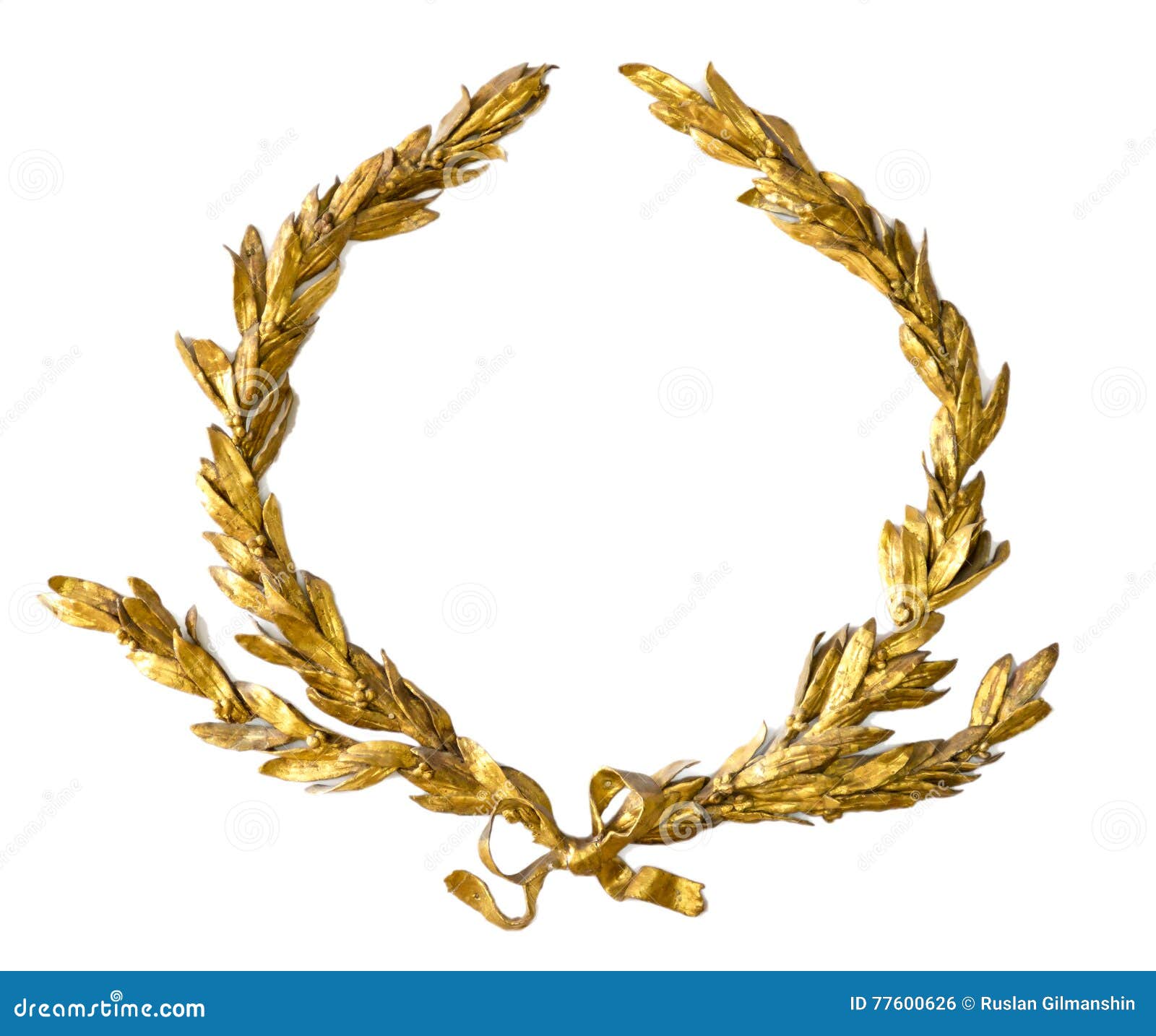 Laurel Wreath Royalty-Free Stock Photo | CartoonDealer.com #22661211