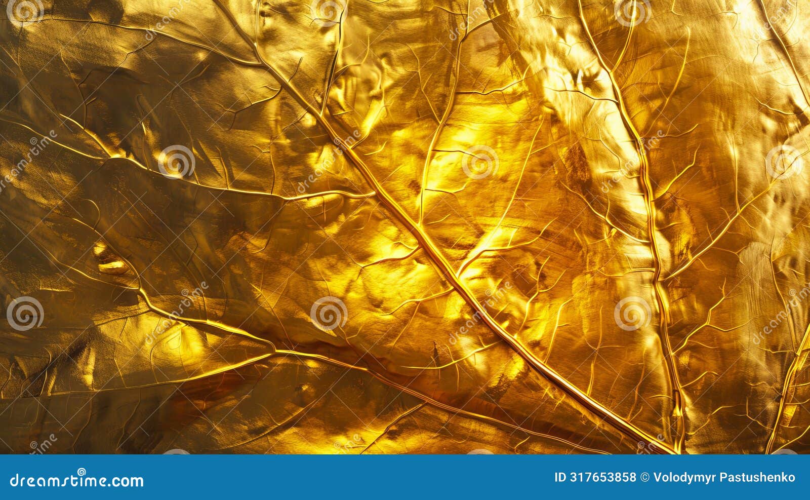 Gold Leaf Background - Stock Photo Stock Photo - Image of background ...