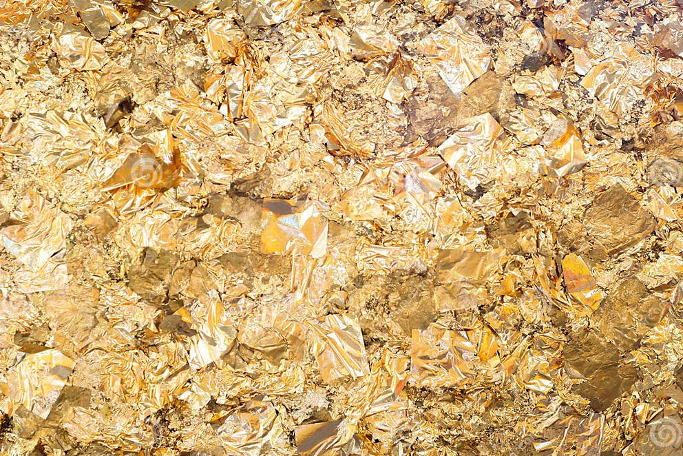 Gold leaf stock photo. Image of background, shiny, design - 81641800