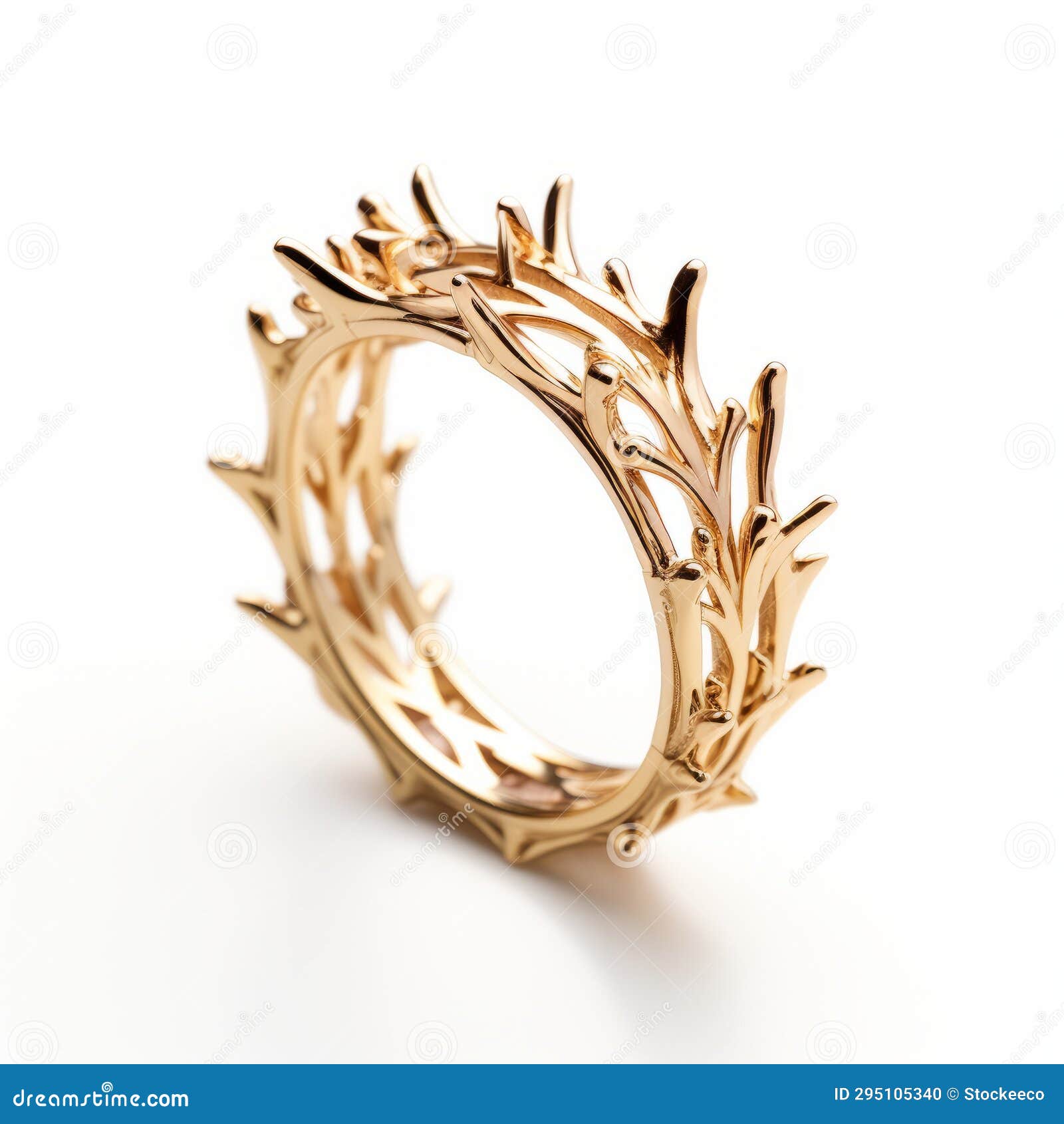 Spiky Crown Royalty-Free Stock Image | CartoonDealer.com #40996414