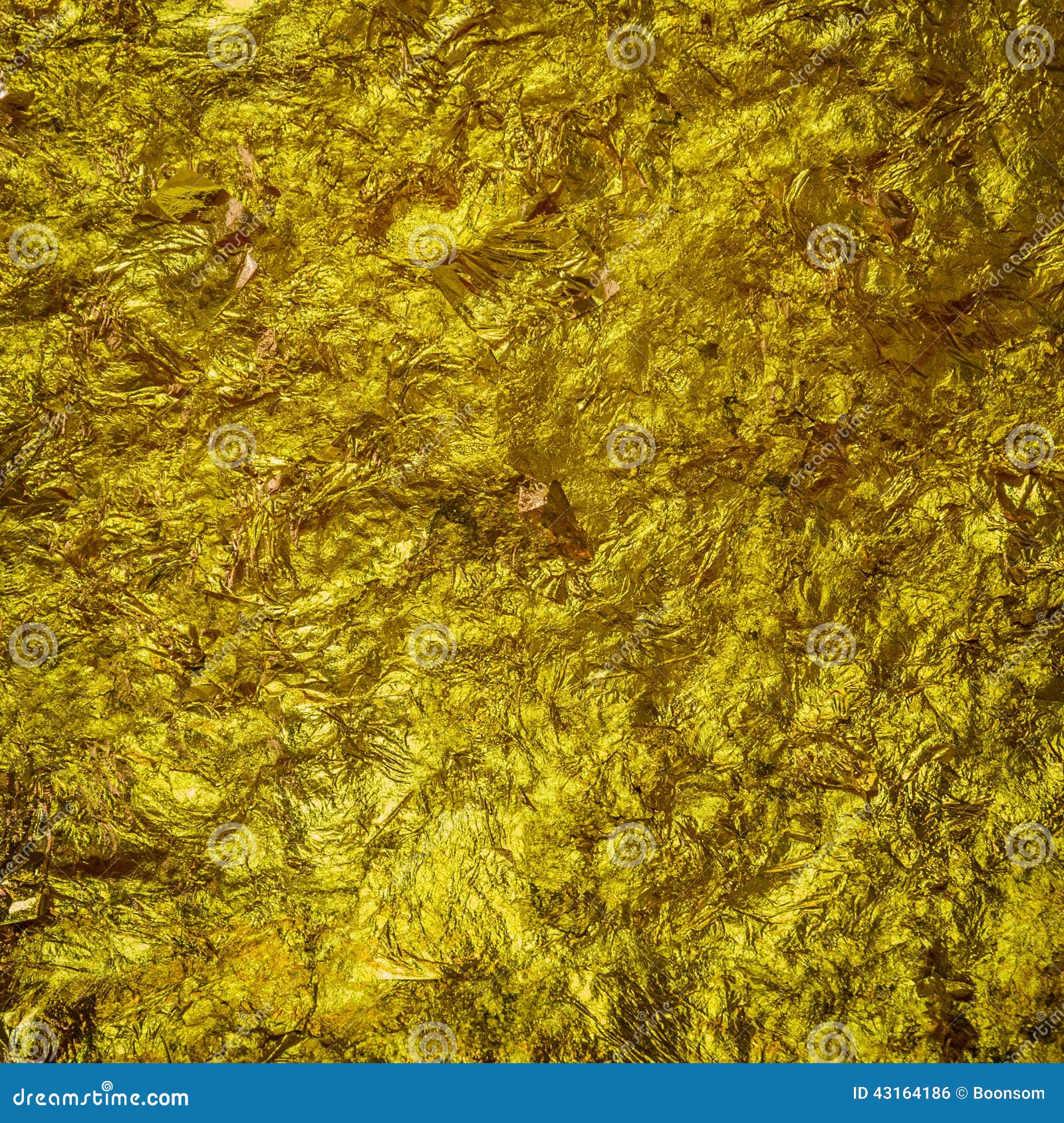 Gold leaf texture stock photo. Image of material, layer - 43164186