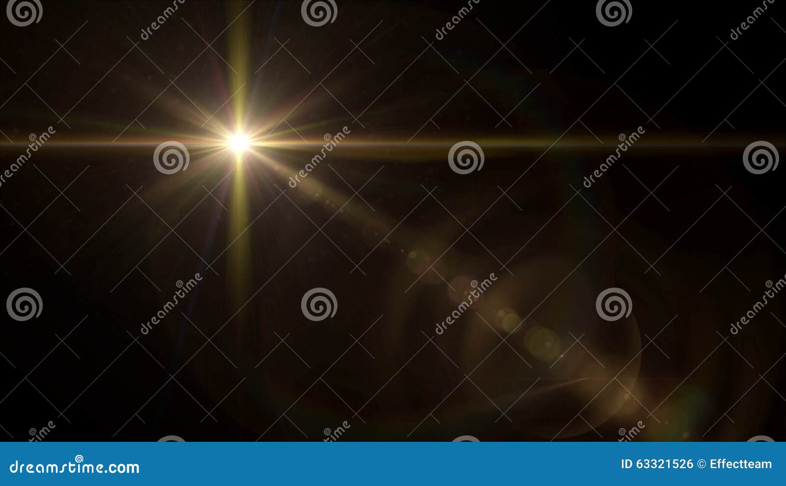 Gold lens flare 4k stock footage. Video of bright, dancing - 63321526