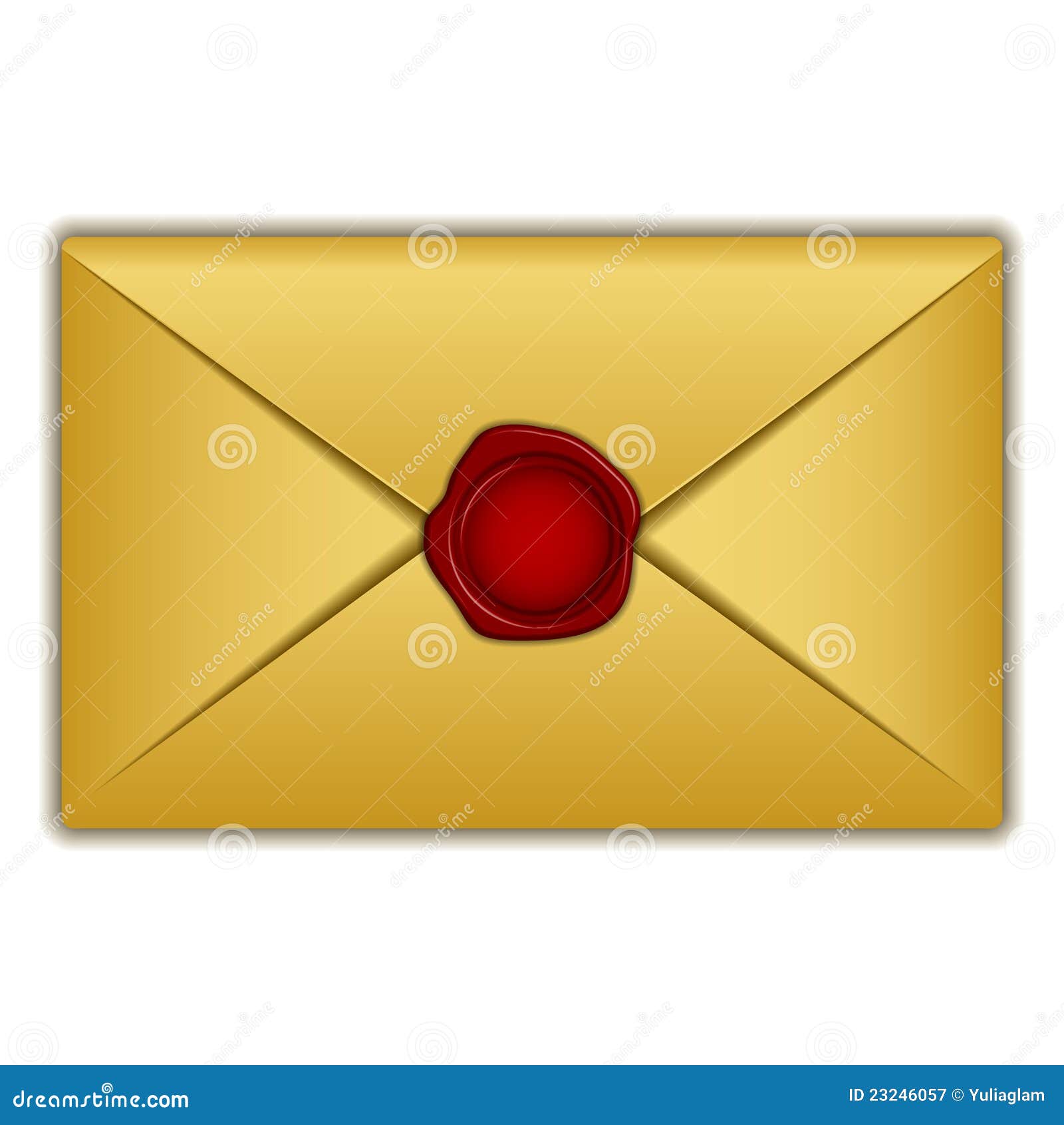 Gold letter stock vector. Illustration of closed, delivery - 23246057