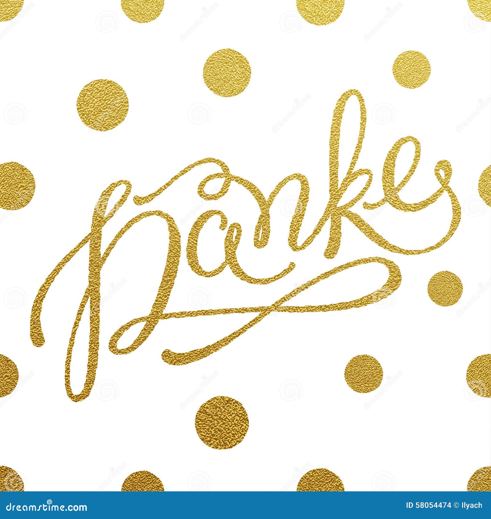 Danke Card. Hand Written Lettering For Title, Heading, Photo Overlay ...