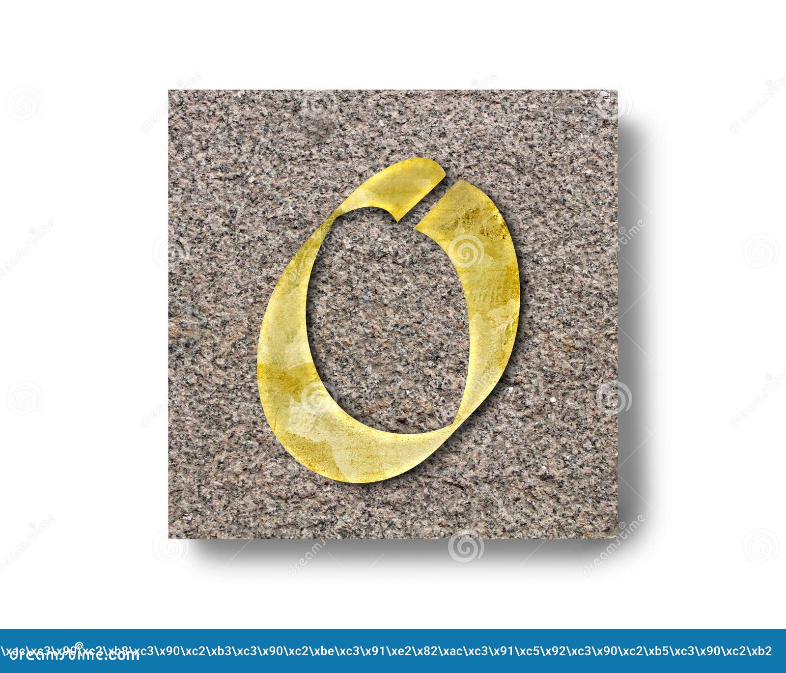 Gold number zero stock image. Image of fashion, letter - 126239745