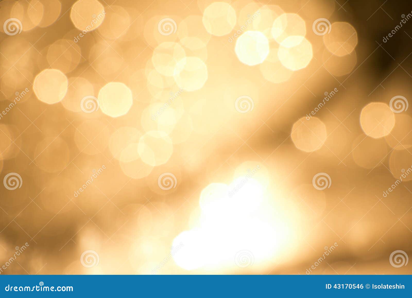 Gold light bokeh bakground stock photo. Image of illuminated - 43170546