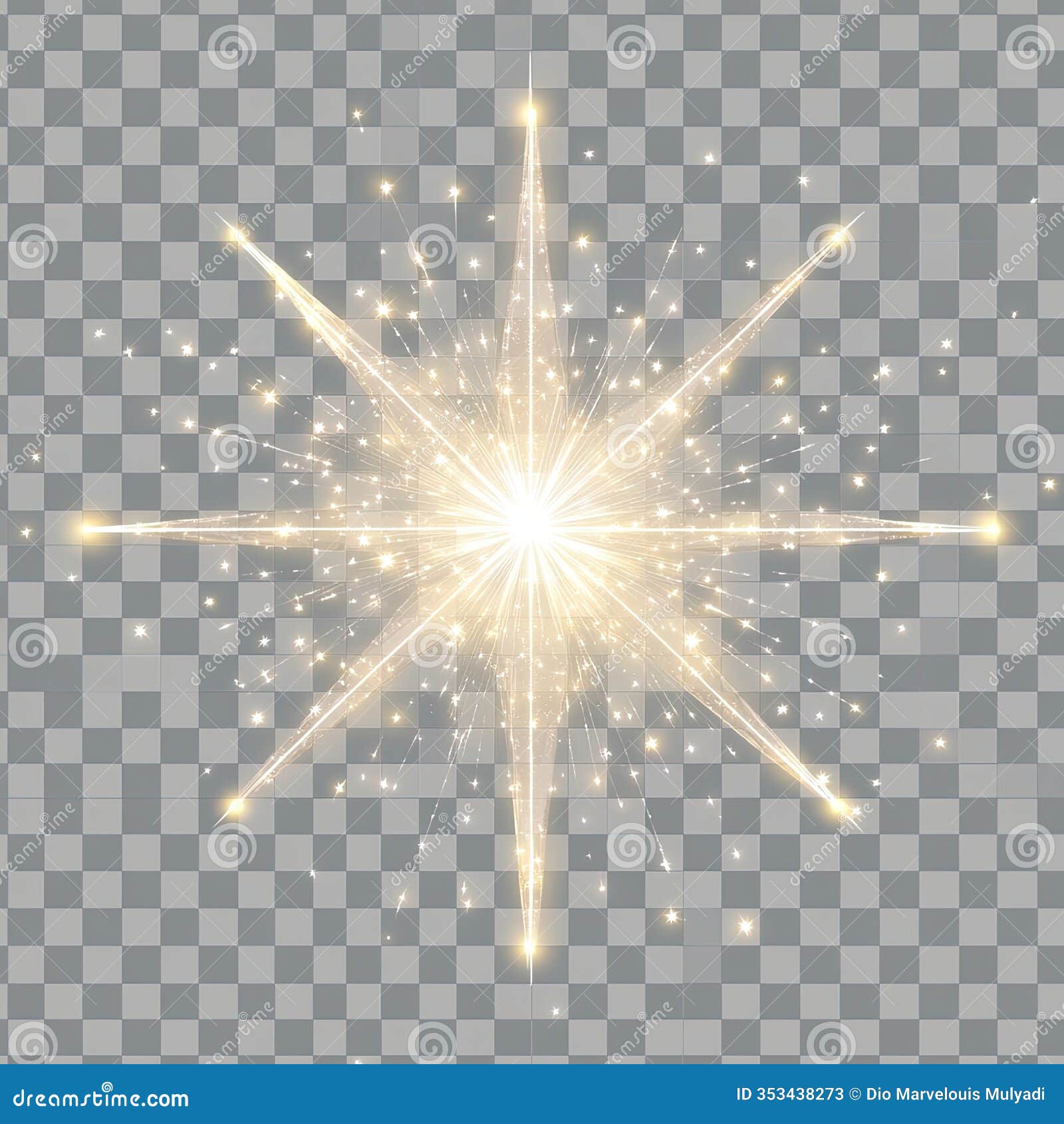 Gold Light Burst Sparkle stock image. Image of shine - 353438273