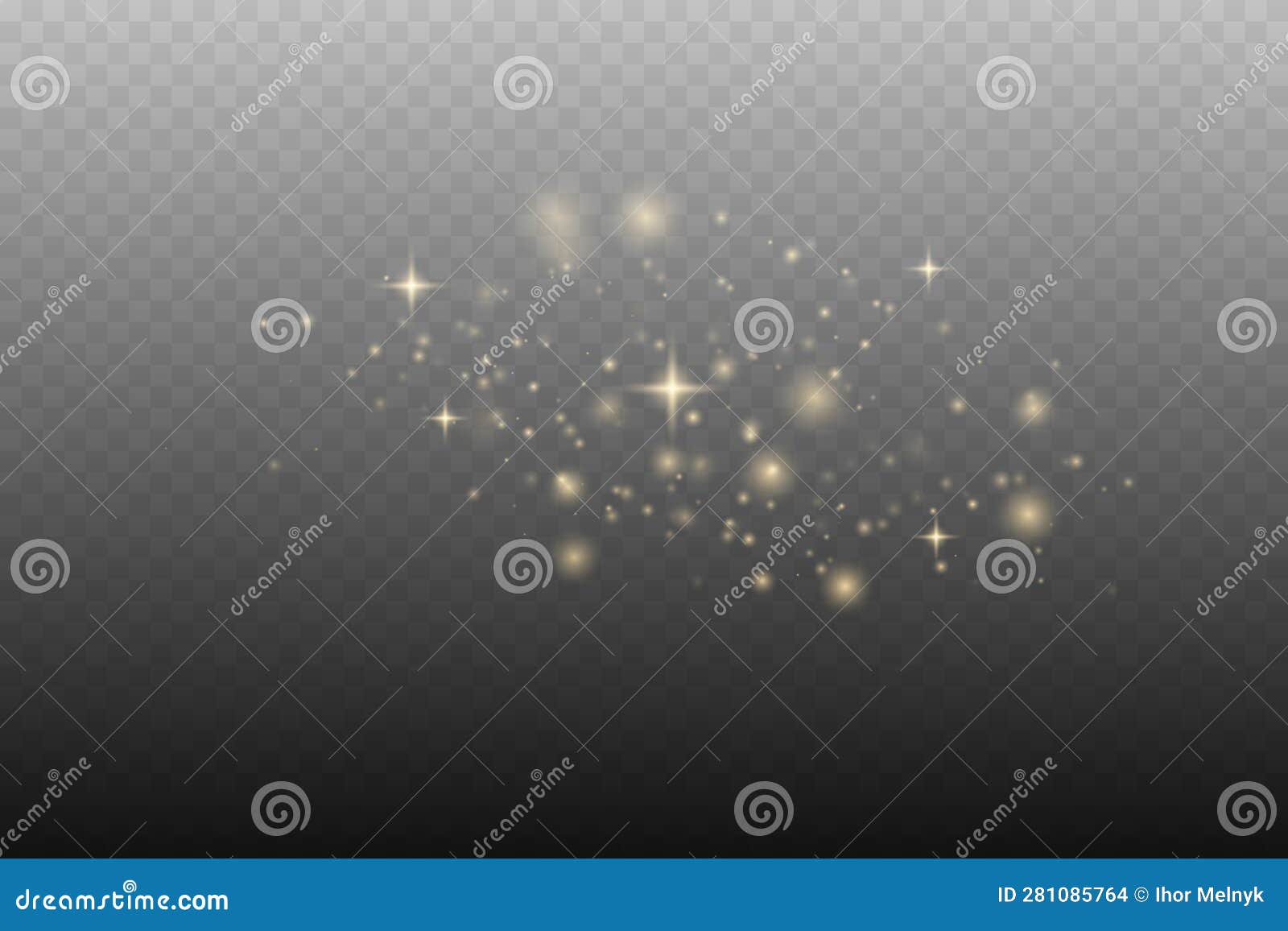 Gold light flash glitter stock vector. Illustration of explosion ...