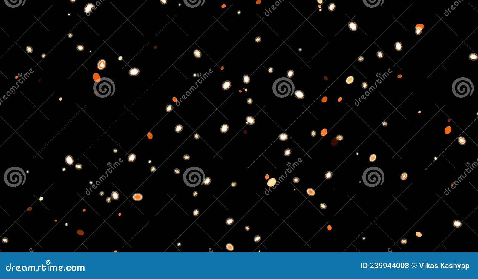 Gold Light Particle Reveal and Scene Stock Illustration - Illustration ...