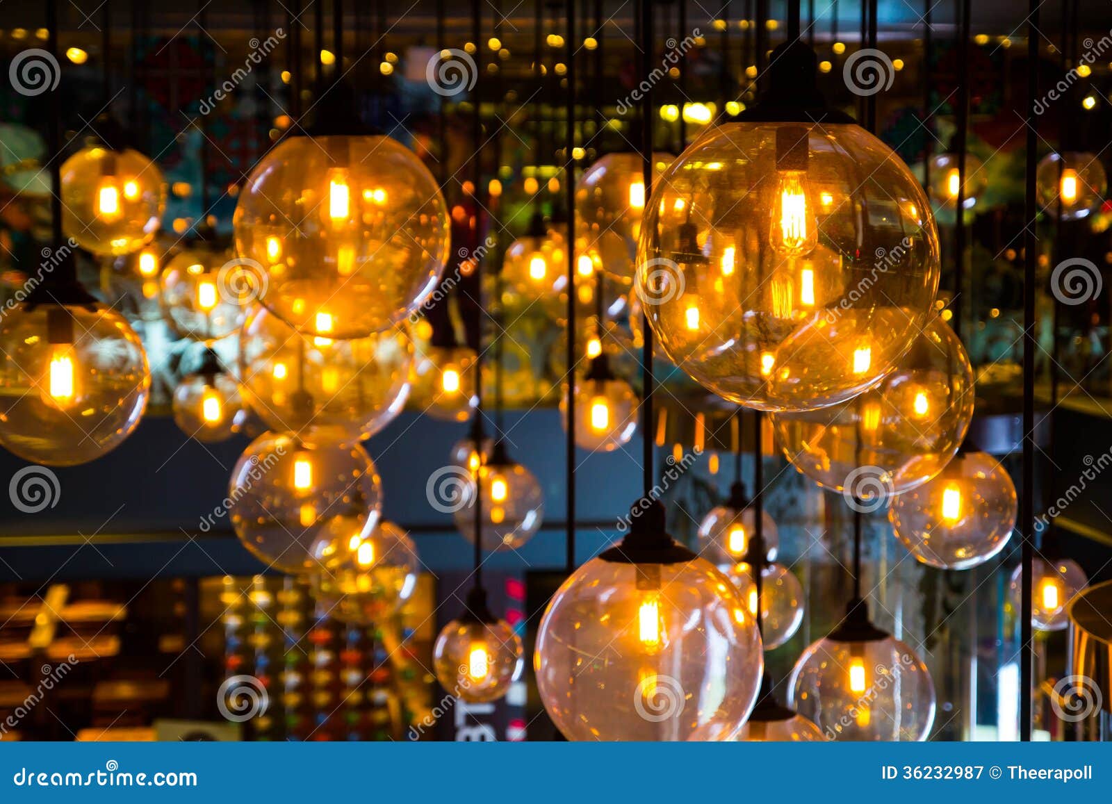 Gold lighting decoration stock image. Image of glow, glisten - 36232987