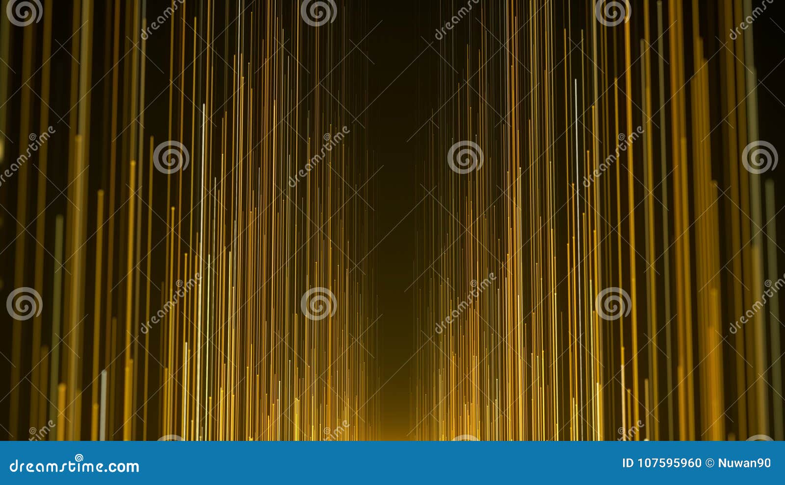 Gold Streak Wallpaper