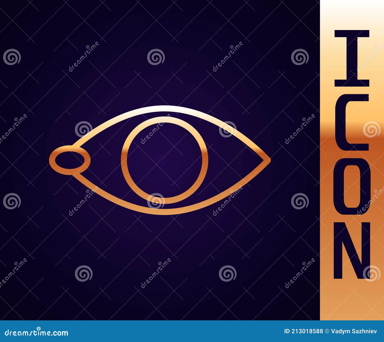 Set Line Blindness, Joint Pain, Knee Pain And Poor Eyesight Icon ...