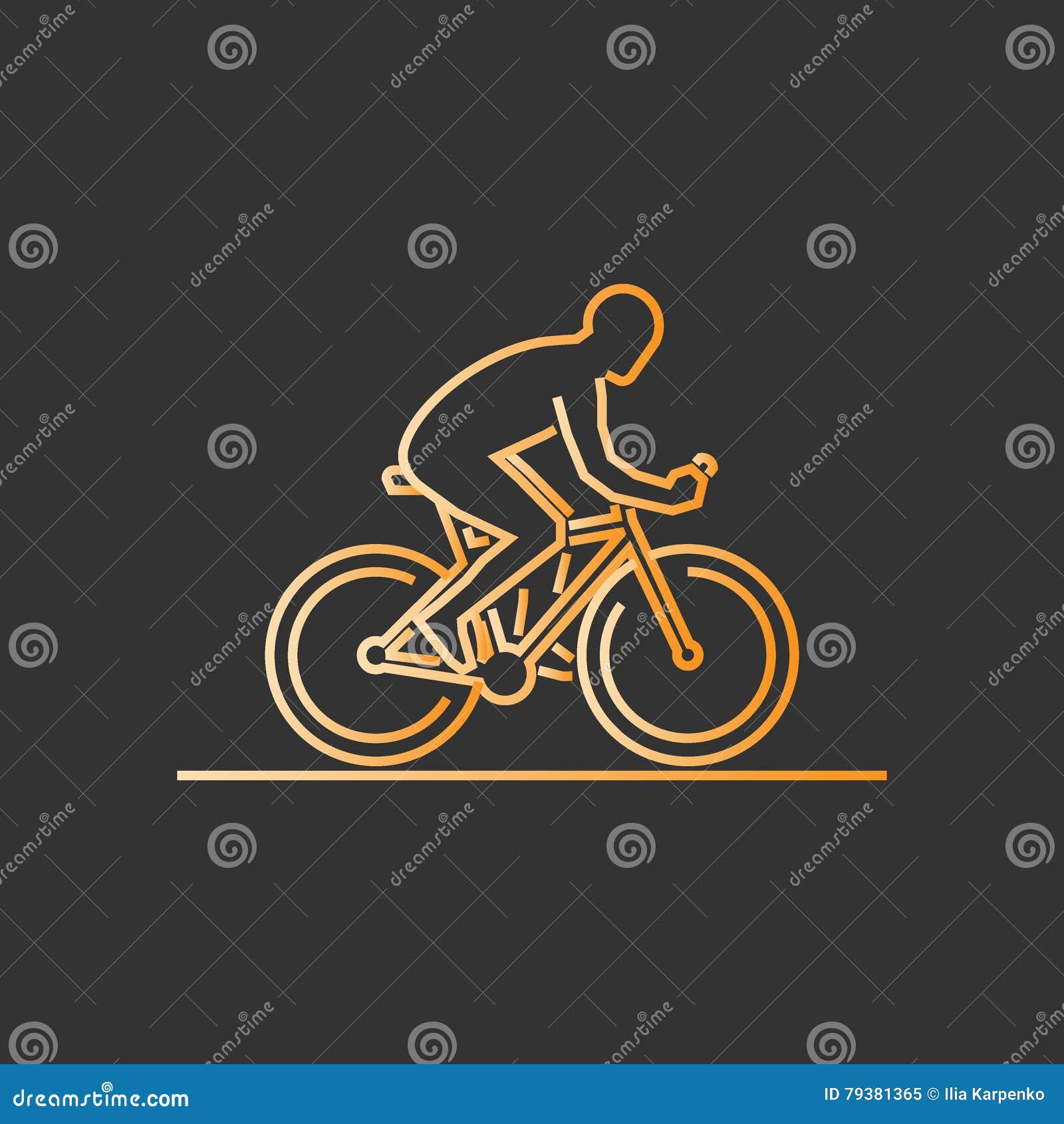Cycling Icon. Trendy Flat Vector Cycling Icon On White Background From ...