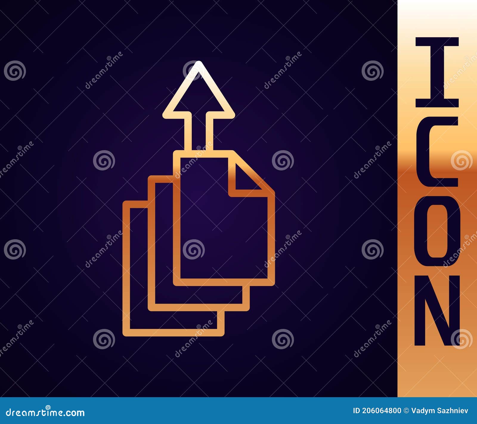 Data Export Of A Window With An Arrow Vector Icon On White Background ... Data Export Of A Window With An Arrow Vector Icon On White Background ...