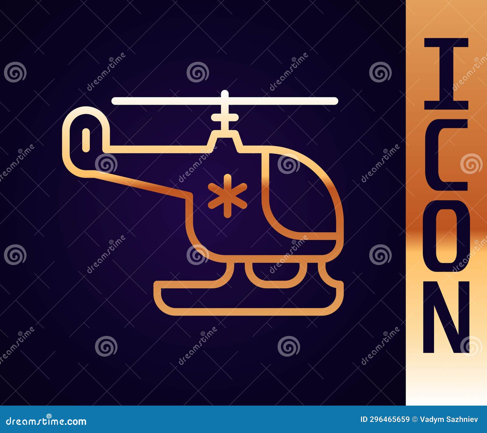 Pop Art Line Rescue Helicopter Aircraft Vehicle Icon Isolated On Color ... Pop Art Line Rescue Helicopter Aircraft Vehicle Icon Isolated On Color ...