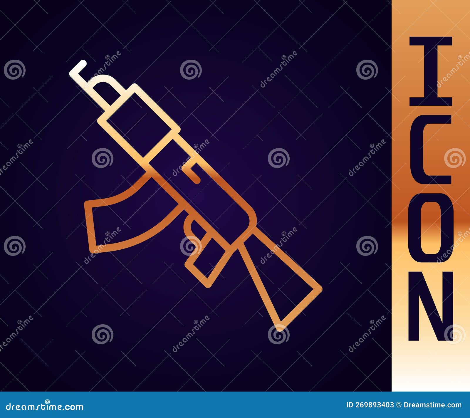 Ak47 Svg Vector Rifle Vector Kalashanikov Cutfile For Cricut And ...