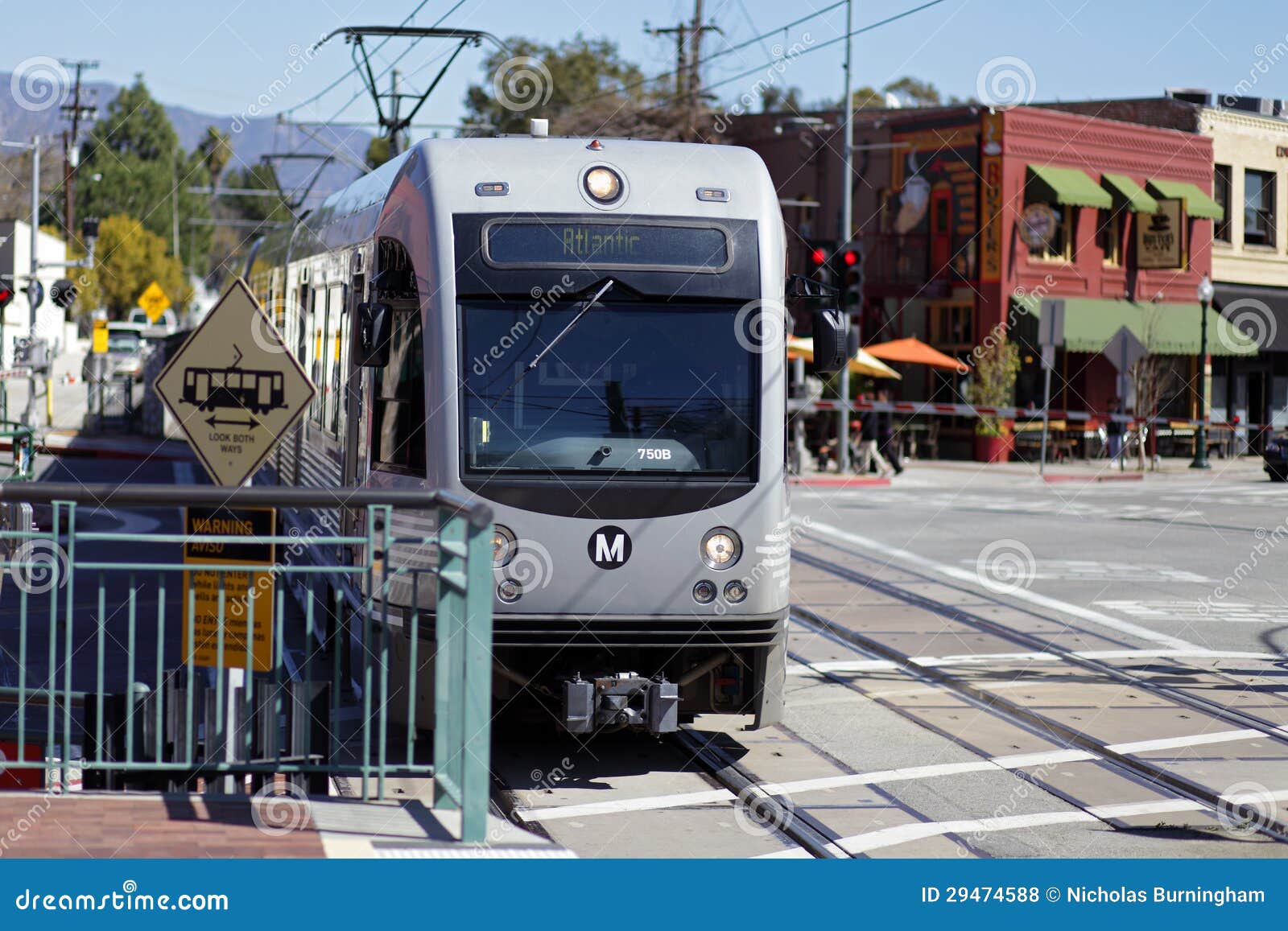 A Gold Line train editorial stock photo. Image of rail - 29474588