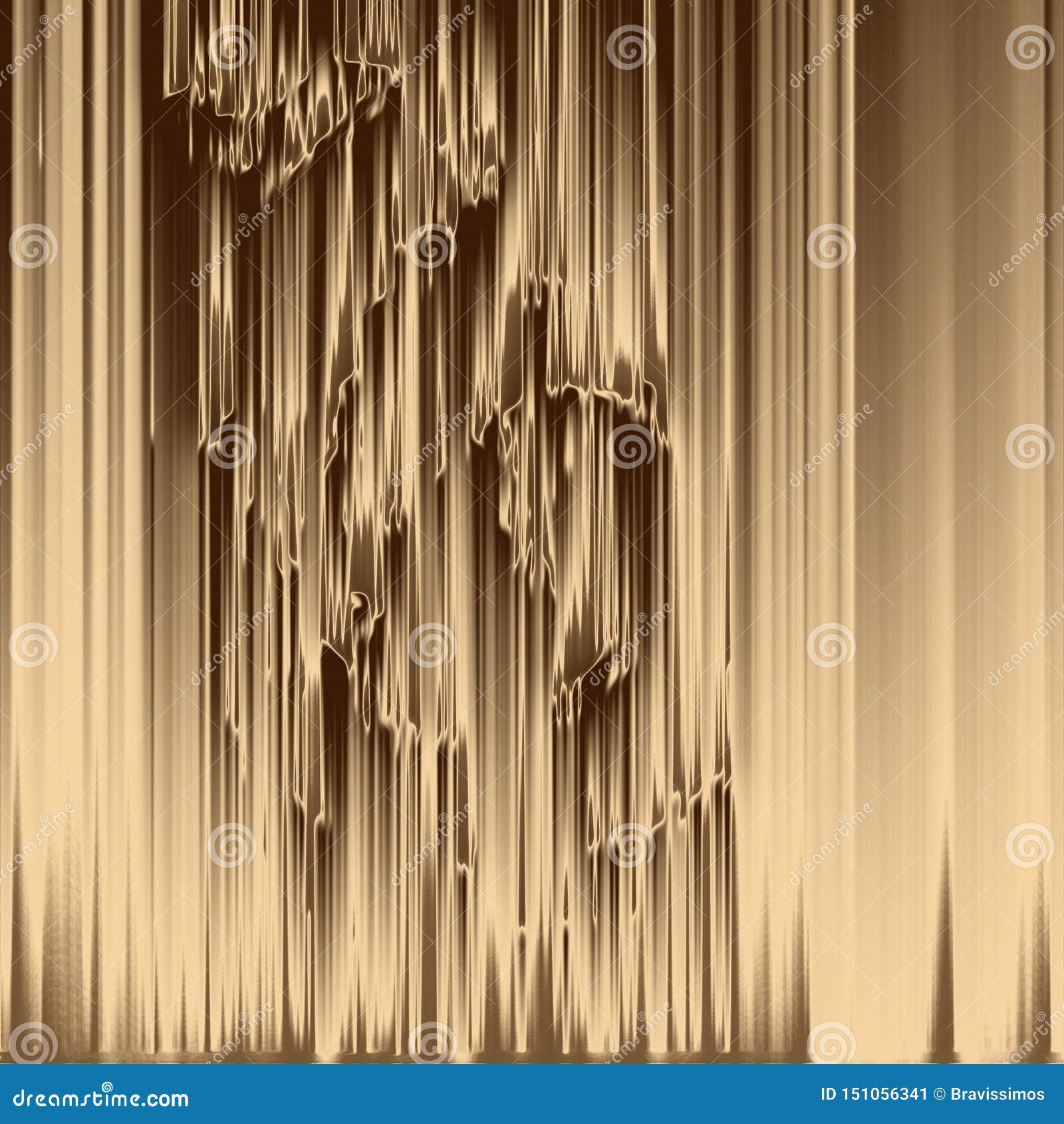 Gold Lines Background and Golden Texture for Design, Abstract Smooth ...