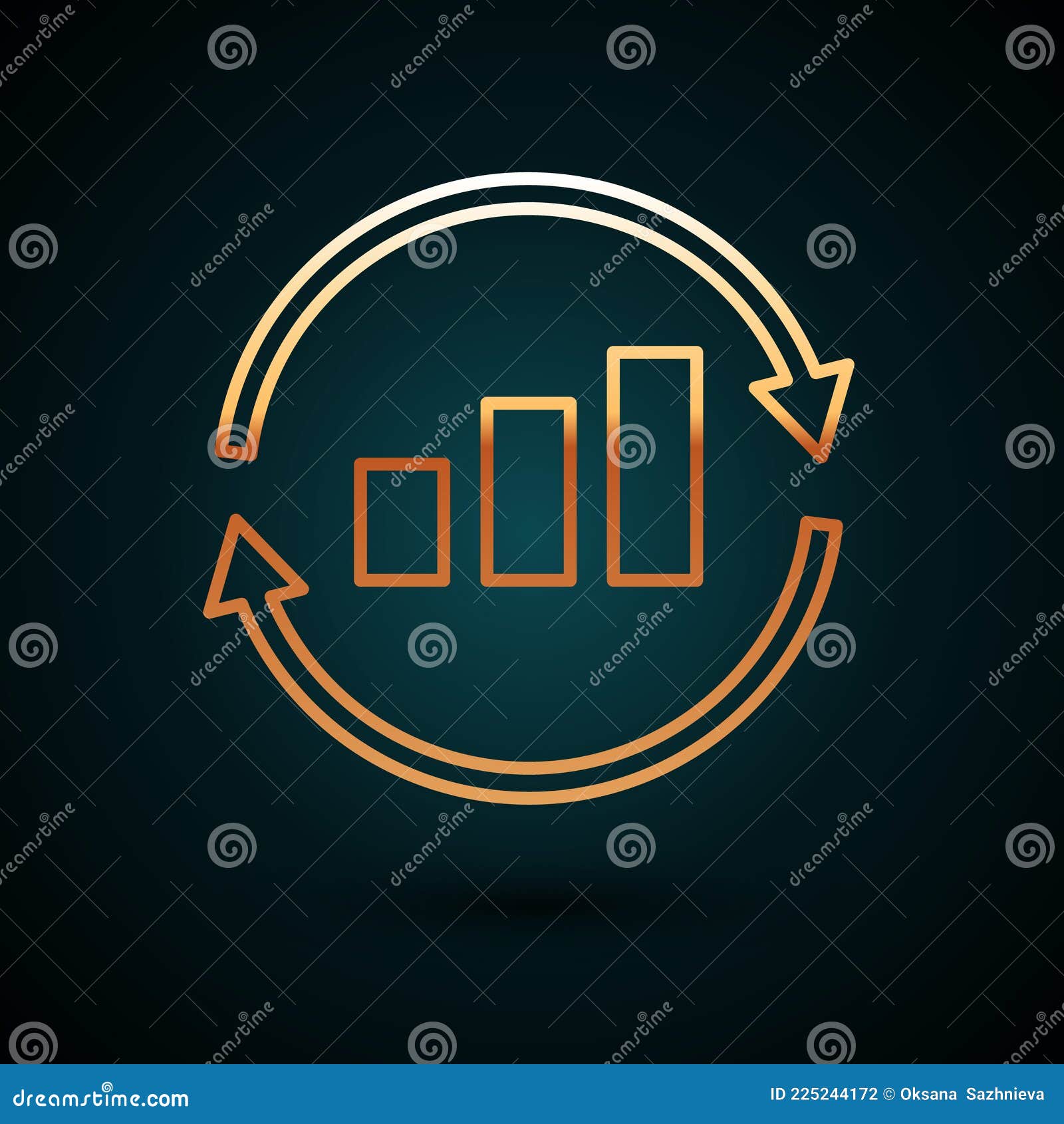 Gold Linie Diagramm Diagramm Diagramm Diagramm Diagramm Infografik ... Gold Linie Diagramm Diagramm Diagramm Diagramm Diagramm Infografik ...