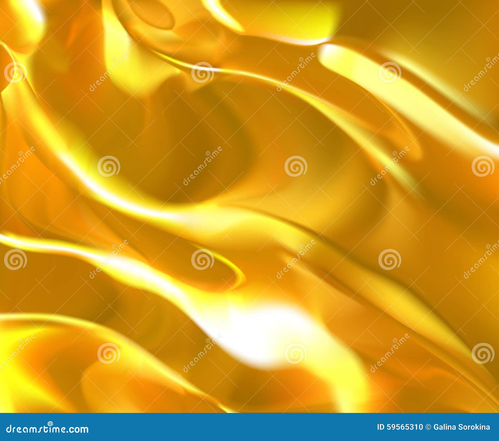 Gold liquid texture stock vector. Illustration of dimensional - 59565310