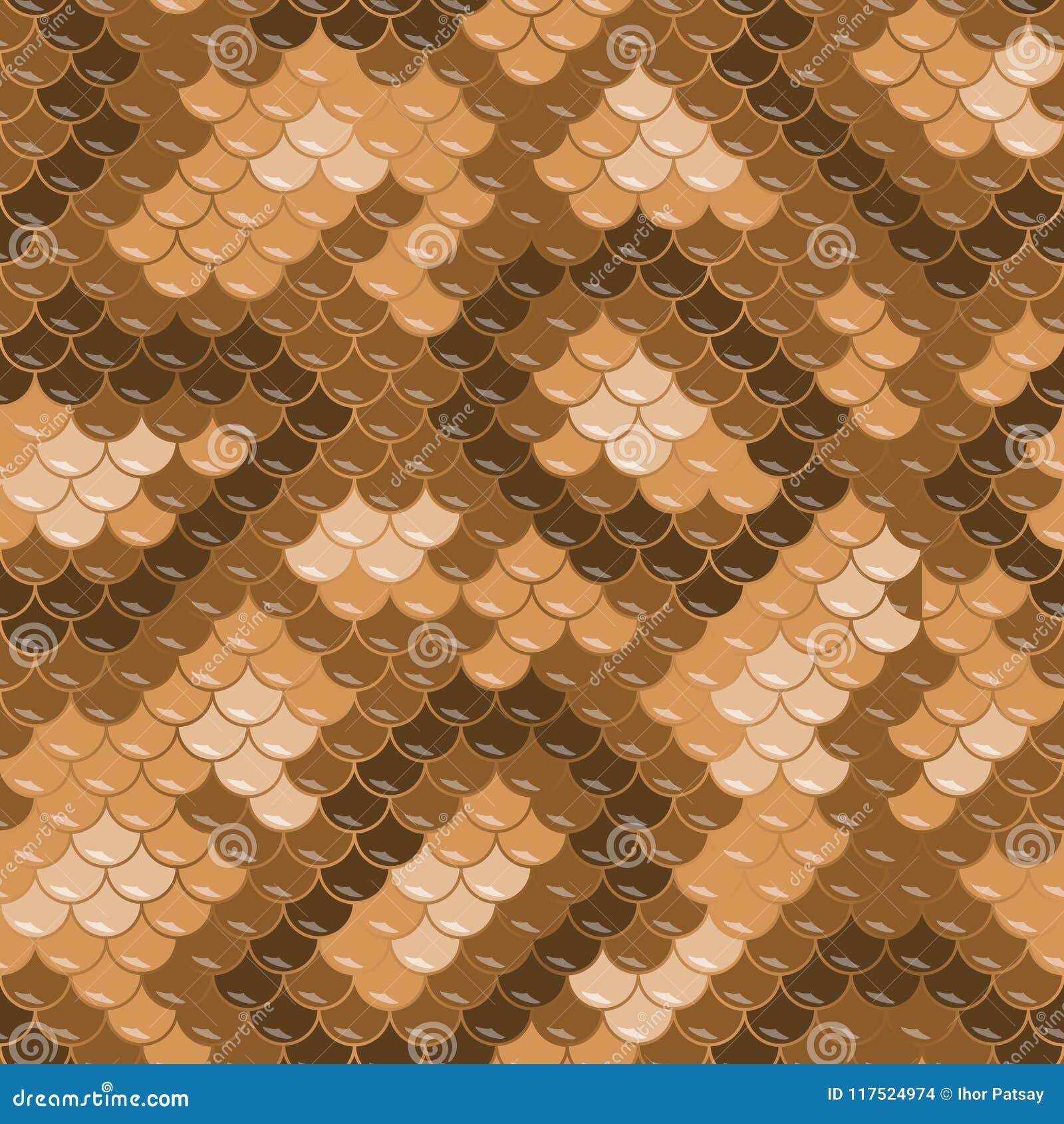 Seamless Lizard Skin Pattern Stock Vector - Illustration of natural ...