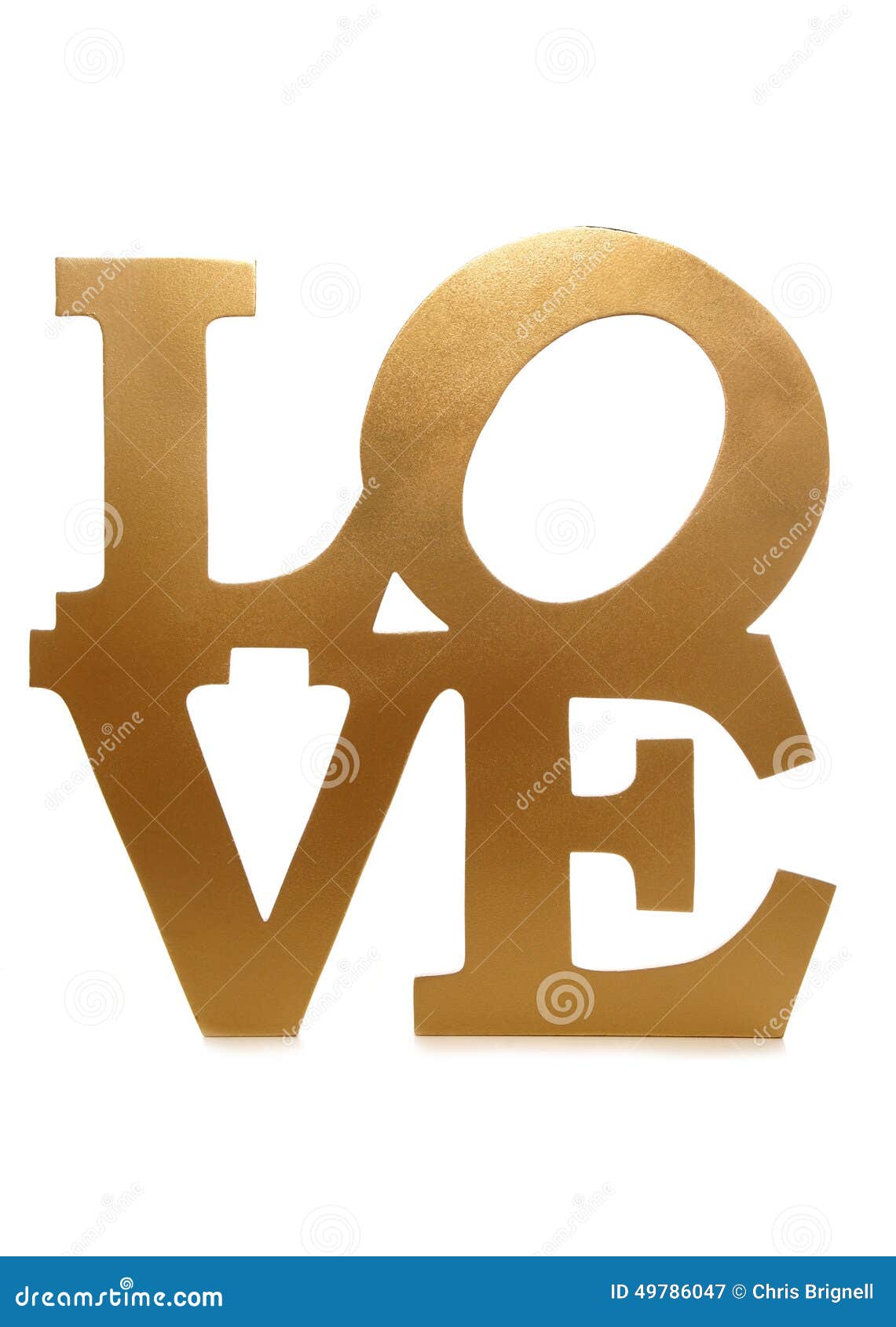 Gold love sign stock image. Image of romance, sign, love - 49786047